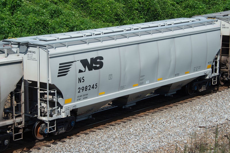 Railcar Guide & Fleet Specifications | Norfolk Southern