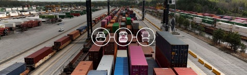 Freight Transport via Intermodal Containers | Norfolk Southern