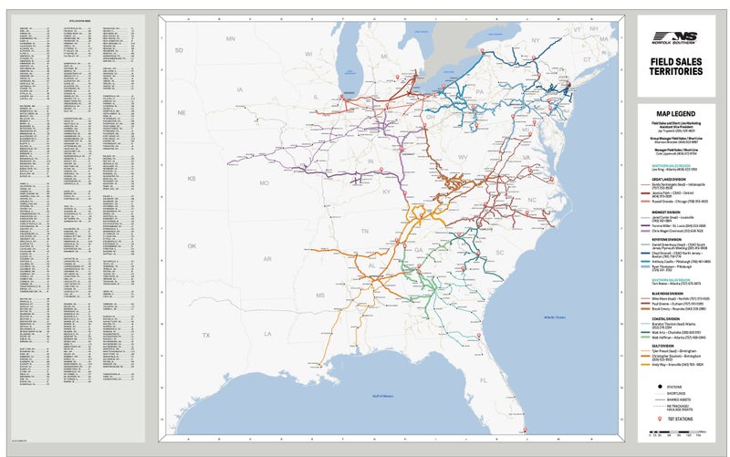 Short Line Connections | Norfolk Southern