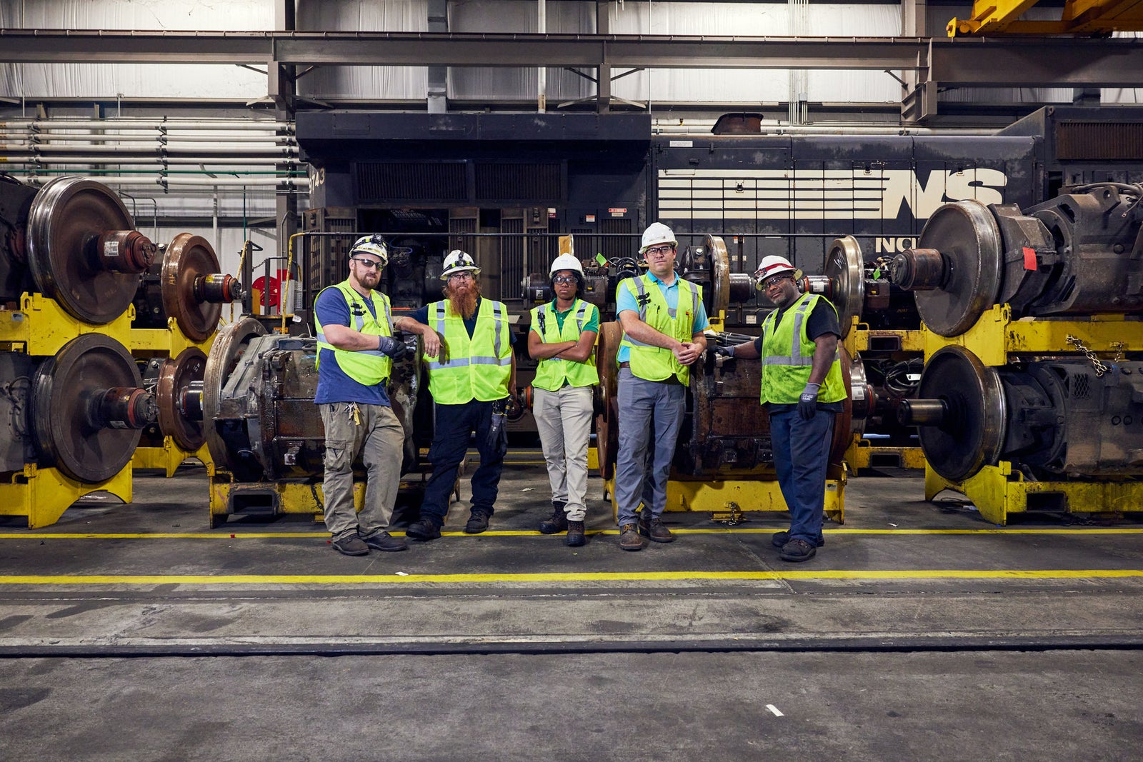 Mechanical & Electrical Trades | Norfolk Southern