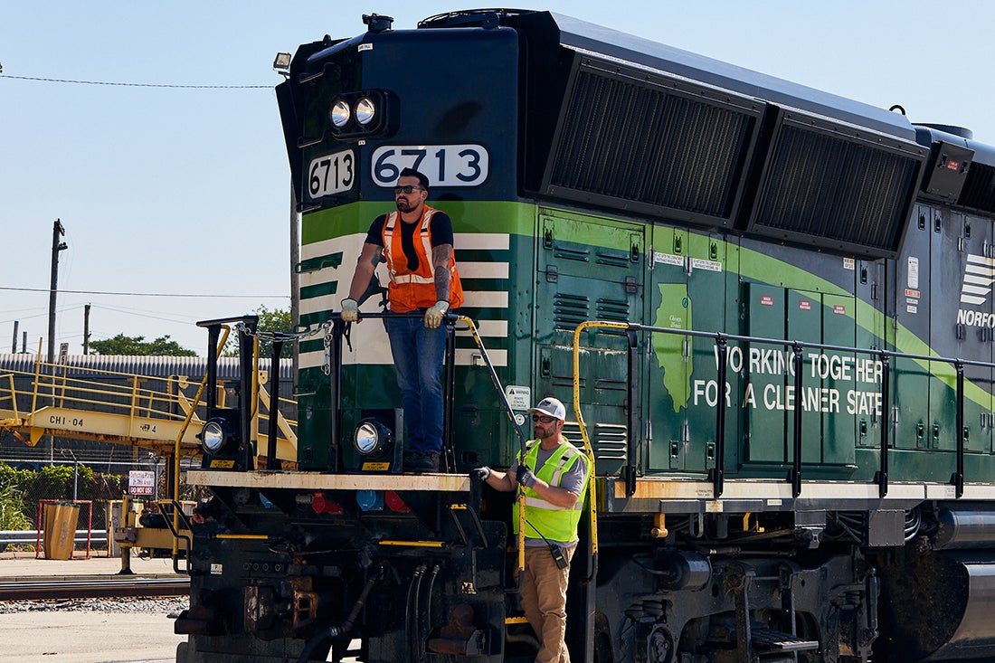 Train Crews & Dispatchers | Norfolk Southern