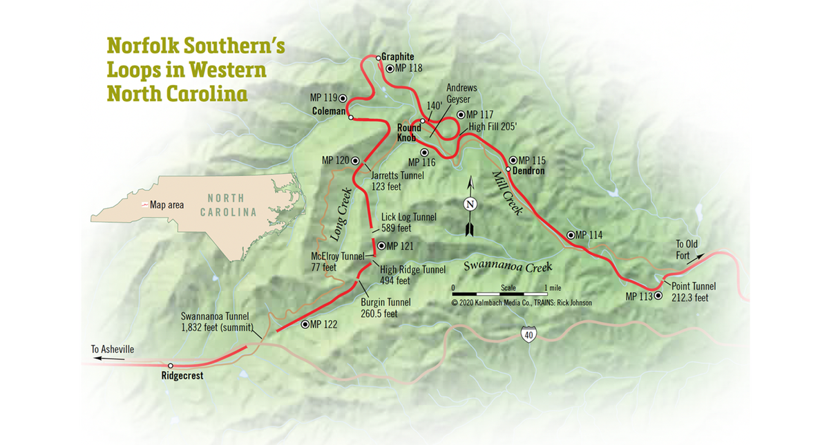 Freight rail returns to Old Fort, a milestone in WNC’s recovery ...