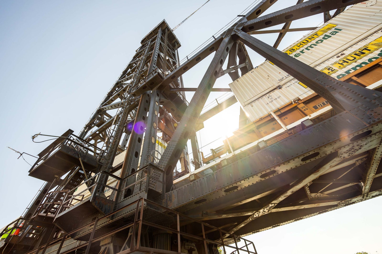 Freight Transport via Intermodal Containers | Norfolk Southern