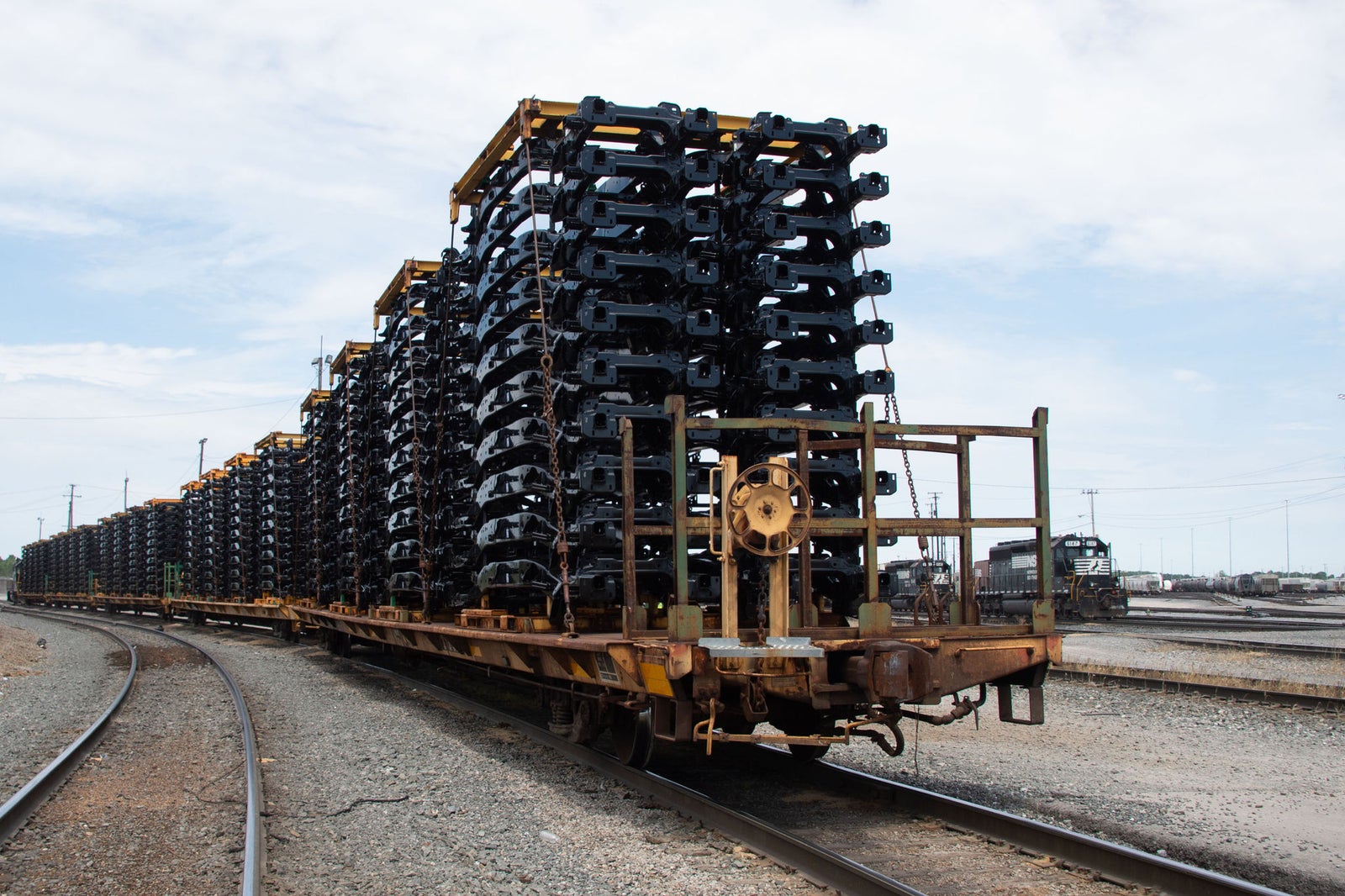 Intermodal & Automotive Equipment and Railcars | Norfolk Southern