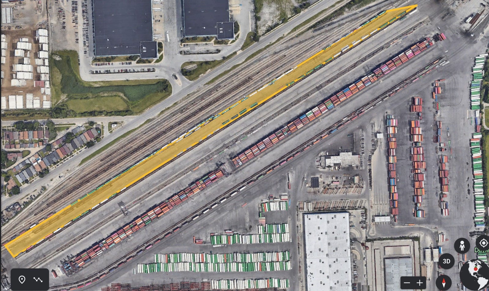 Landers Intermodal Terminal Construction V1 | Norfolk Southern