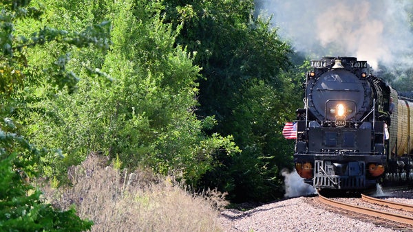 Norfolk Southern collaborating with Union Pacific for the first ever ...