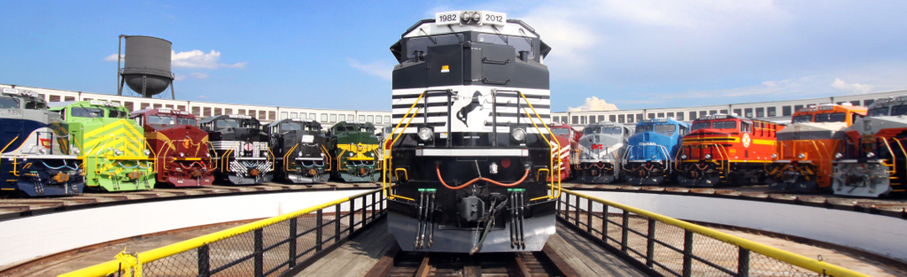 Heritage Locomotives | Norfolk Southern