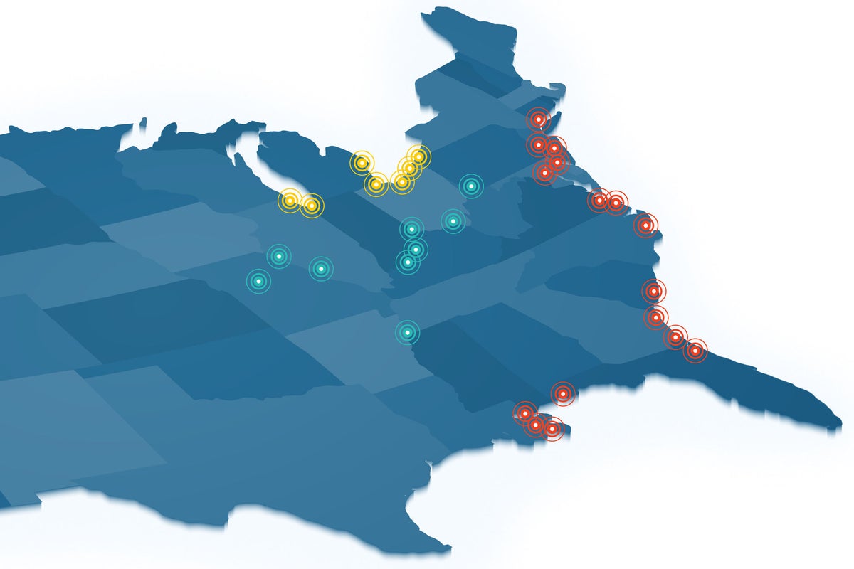 Our Railroad Network | Norfolk Southern