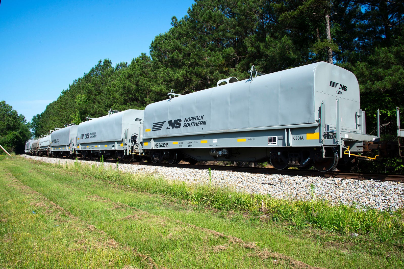 Railcar Guide & Fleet Specifications | Norfolk Southern