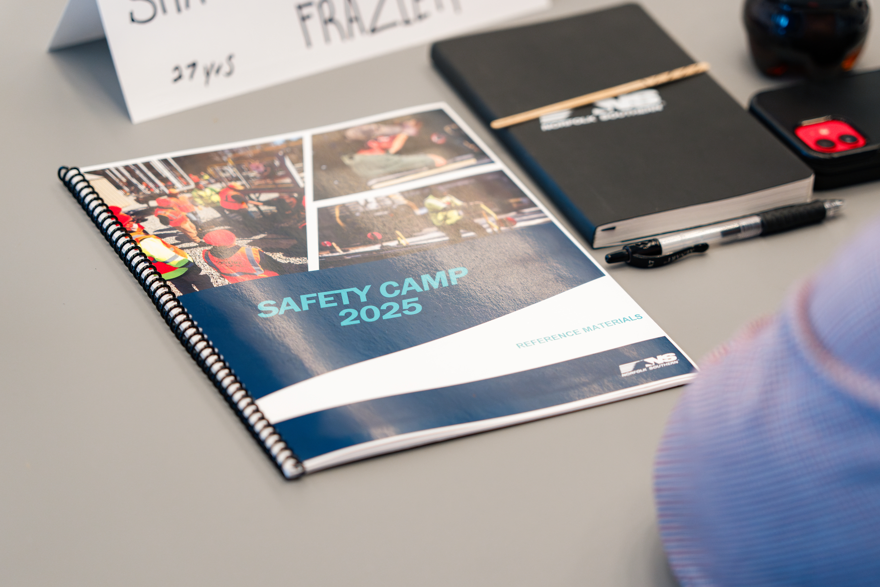 Safety Camps building alignment, momentum | Norfolk Southern