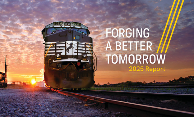 Norfolk Southern releases 2025 Forging a Better Tomorrow Report ...