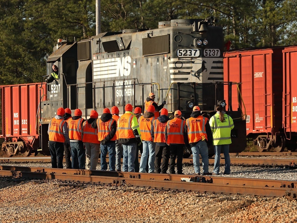 Celebrating 50 Years of Excellence: The Norfolk Southern Training ...