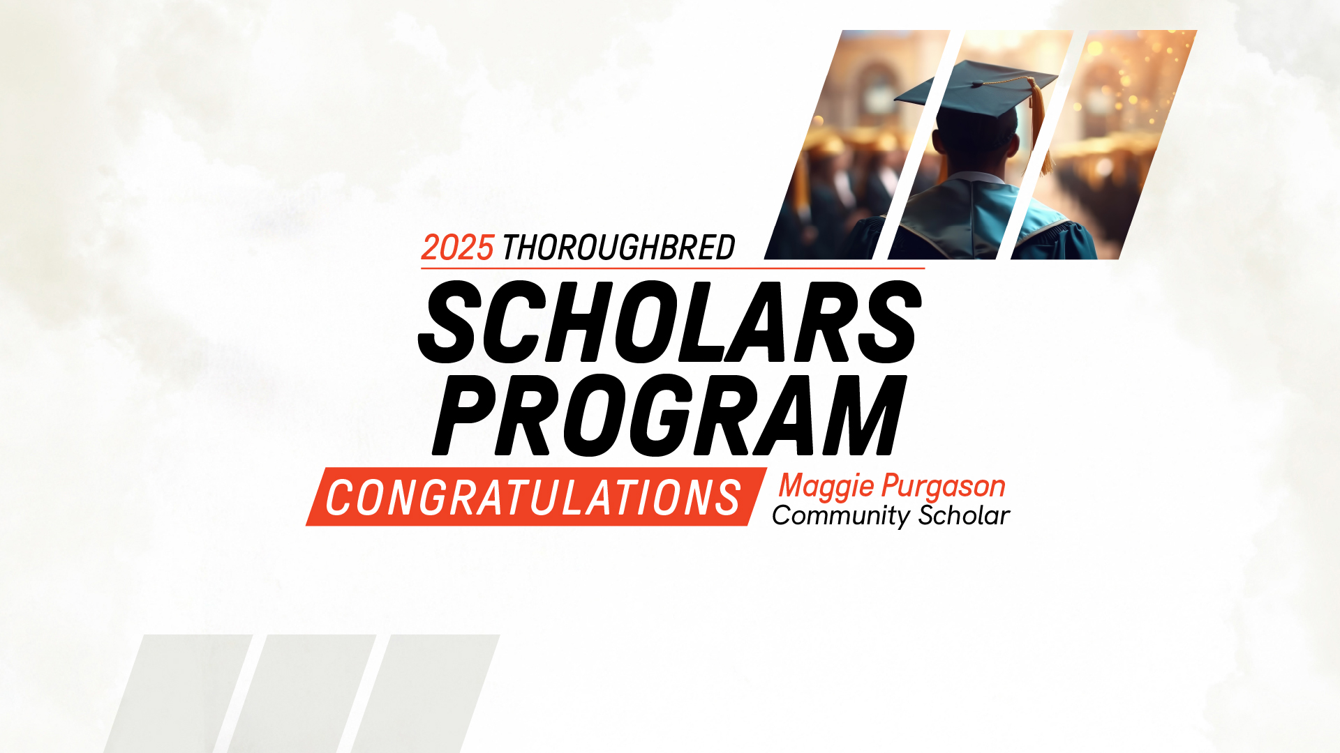 All aboard for advocacy: Meet 2025 Community Scholar Maggie Purgason ...