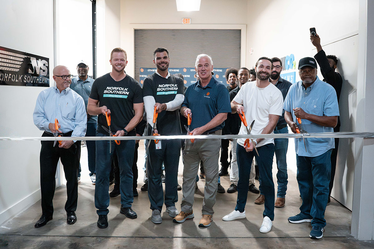 Norfolk Southern, City of Refuge open welding training center to grow ...