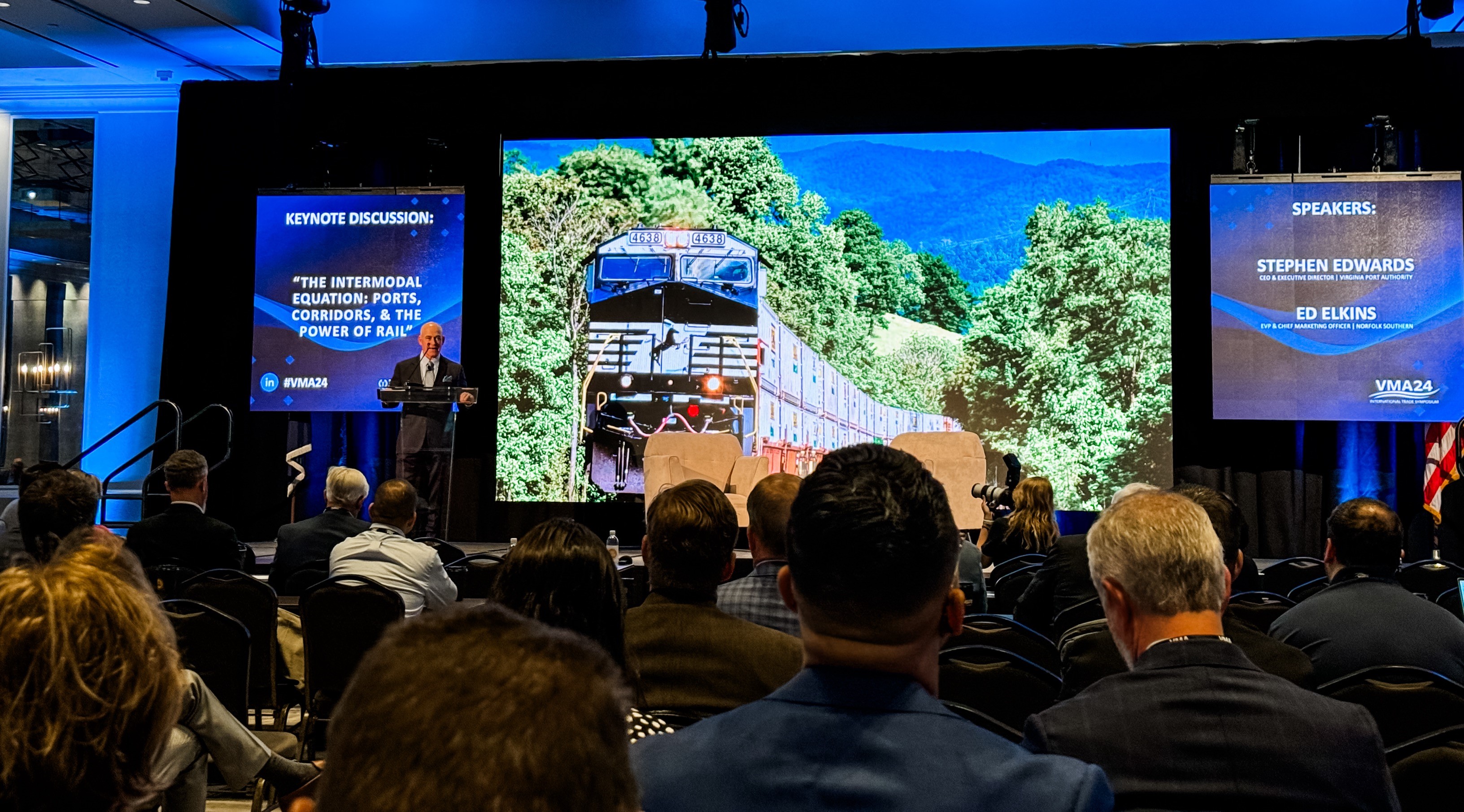 The intermodal equation: Macro trends, ports, corridors, and the power ...