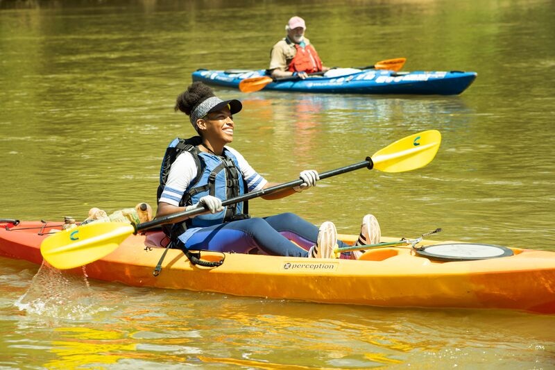 Norfolk Southern nears $1M in giving to expand equitable trail access ...