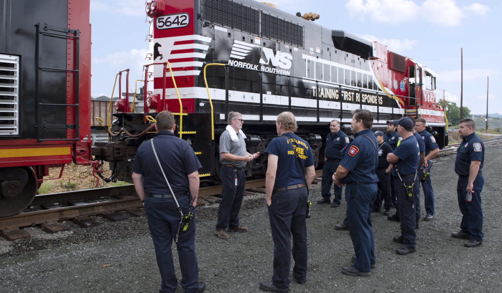 First Responder Training | Norfolk Southern