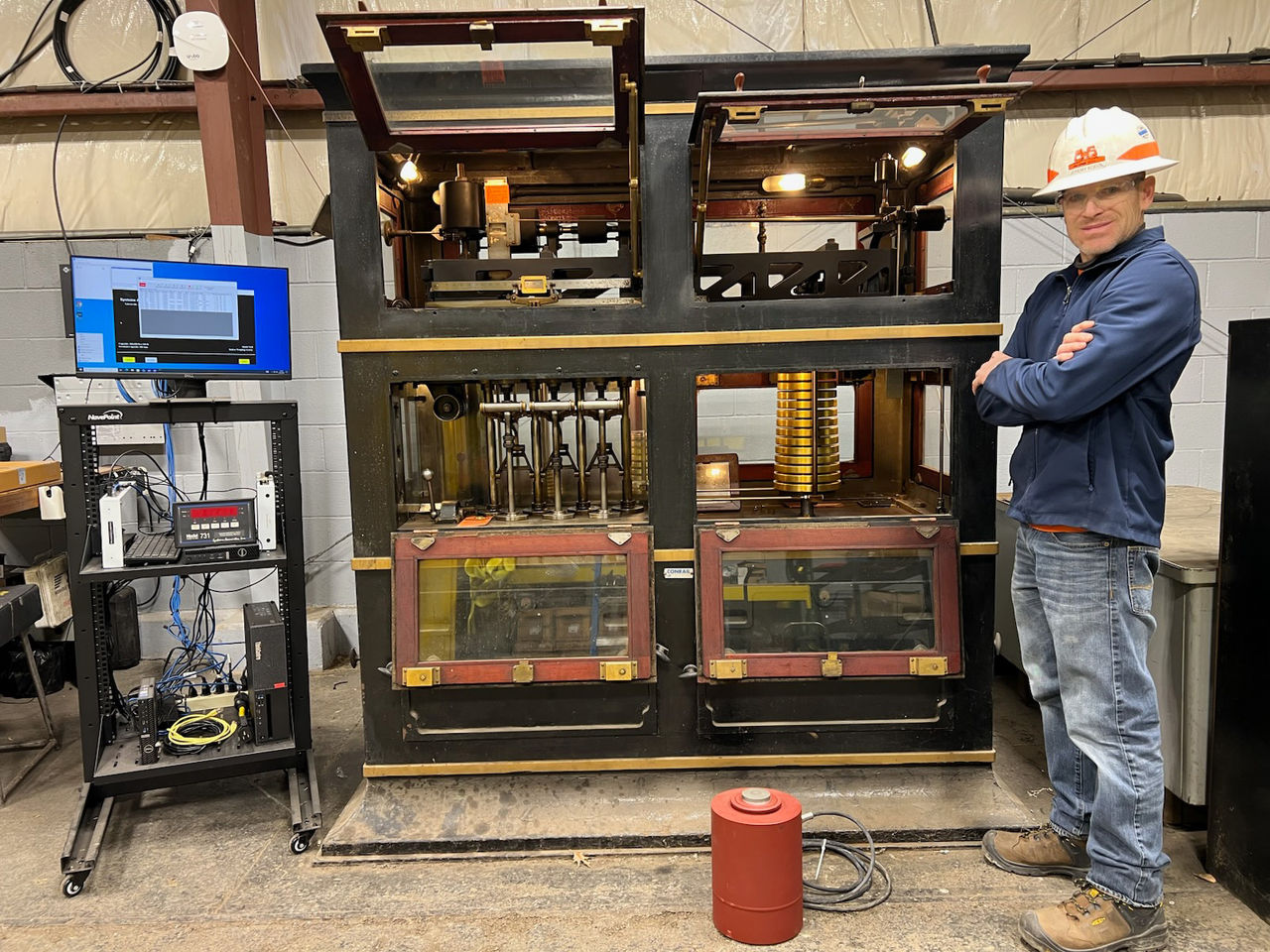 Keeping NS moving safely, one exact measurement at a time | Norfolk ...