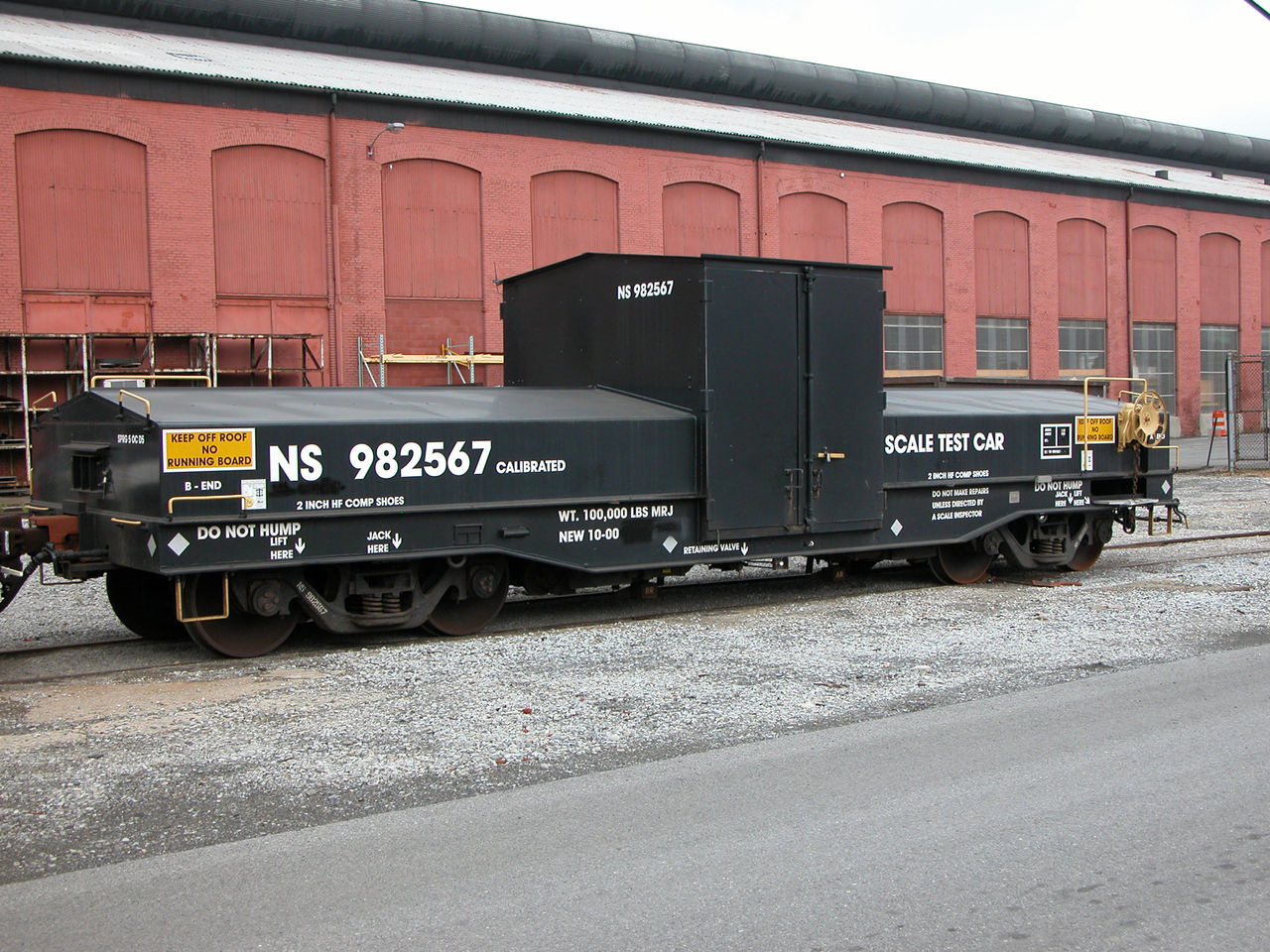 Keeping NS moving safely, one exact measurement at a time | Norfolk ...