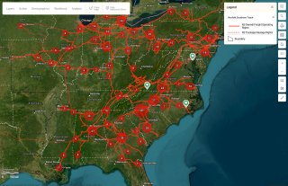 Rail Served Sites | Norfolk Southern
