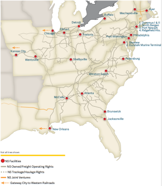 Finished Vehicle Distribution Facilities | Norfolk Southern