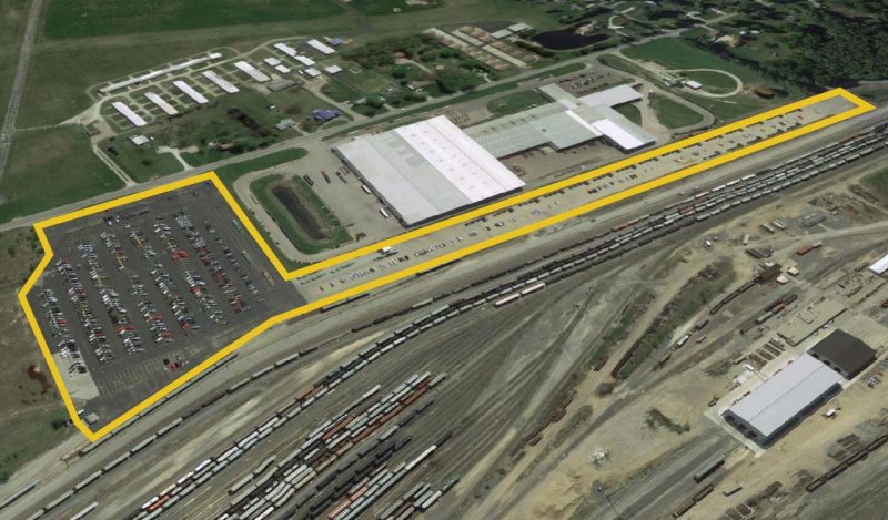 Finished Vehicle Distribution Facilities | Norfolk Southern