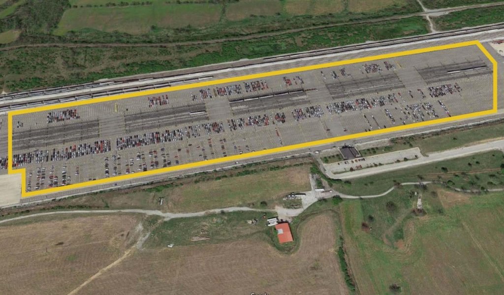 Finished Vehicle Distribution Facilities | Norfolk Southern