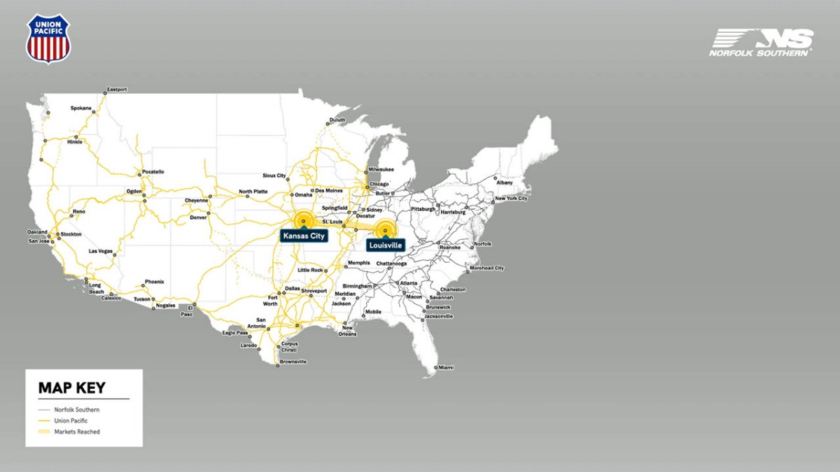 Freight Transport via Intermodal Containers | Norfolk Southern