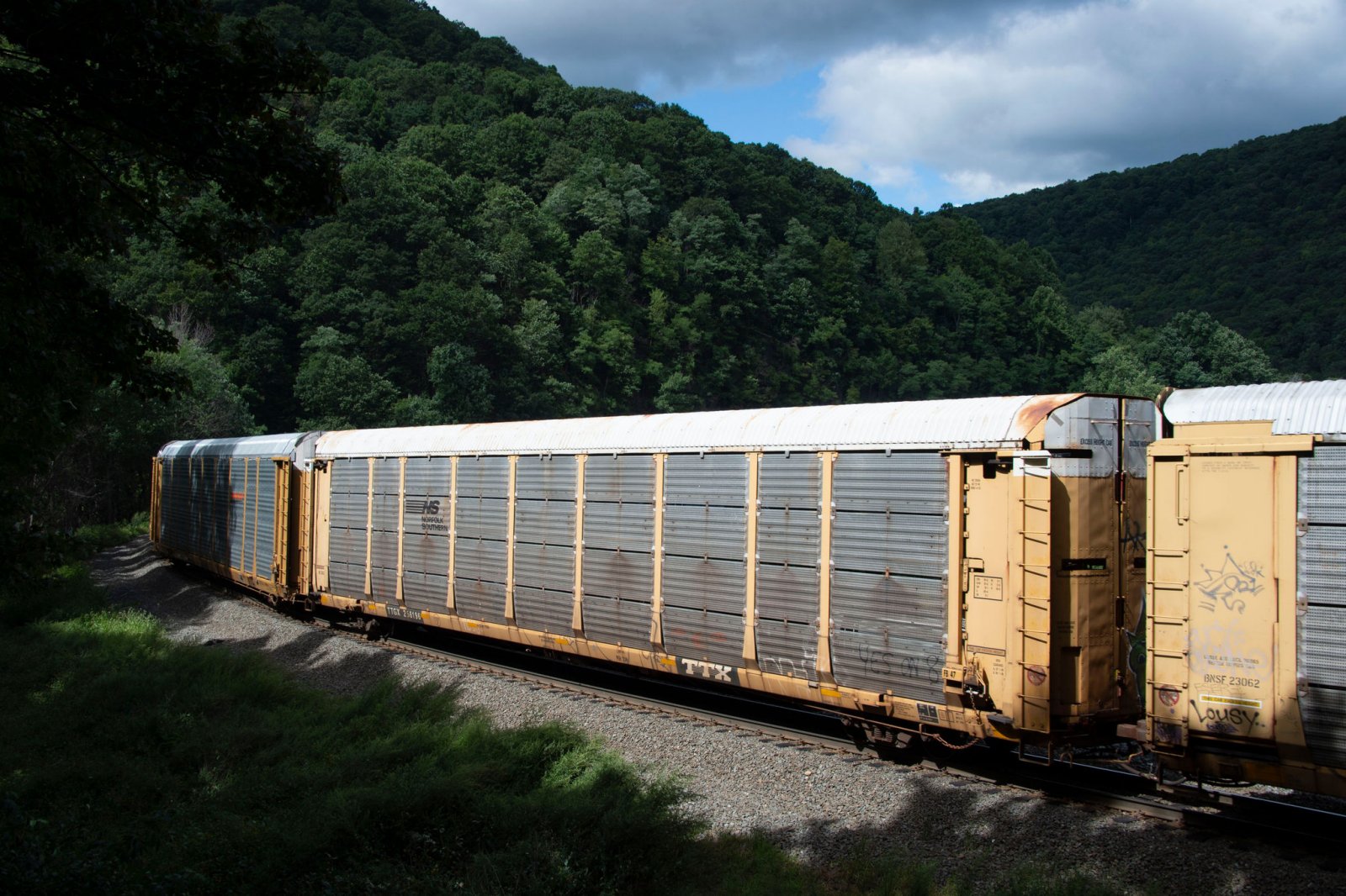 Intermodal & Automotive Equipment and Railcars | Norfolk Southern